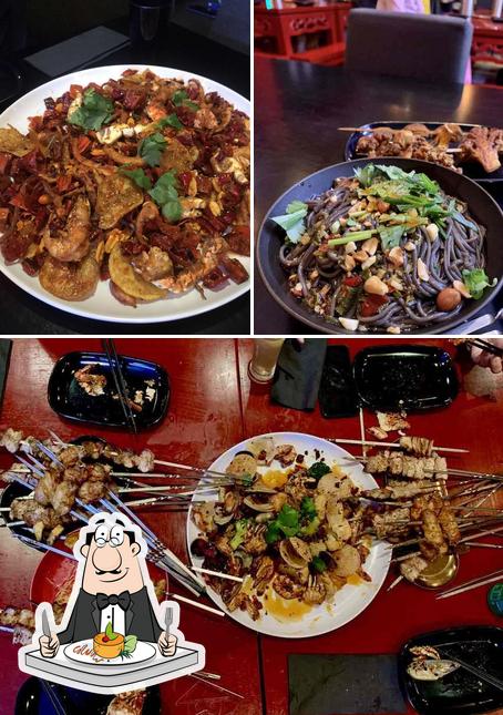 Mr. Hao Bbq Skewer Restaurant & Bar, Auckland - Menú del restaurante ...