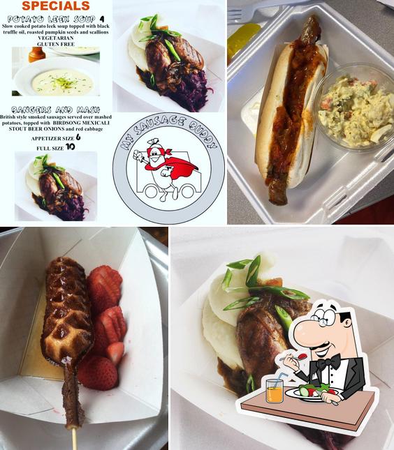 My Sausage Buddy, Charlotte - Restaurant menu, prices and reviews