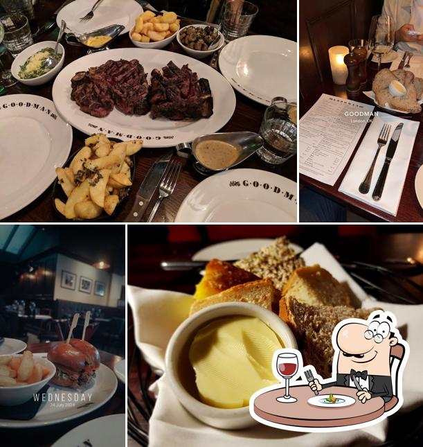 Goodman, London, Oxford Circus - Restaurant menu, prices and reviews
