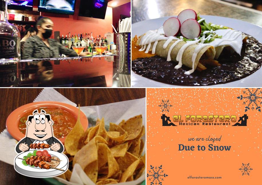 El Forastero Mexican Restaurant & Cantina, Agawam - Restaurant menu ...
