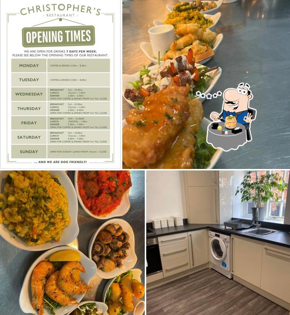 Christopher's British Bistro - Restaurant, Tamworth - Restaurant menu ...