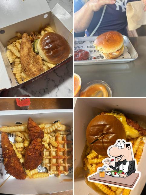 Houston TX Hot Chicken, Las Vegas - Restaurant menu, prices and reviews