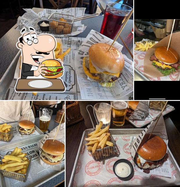 Lucky Burger, Gothenburg - Restaurant menu, prices and reviews