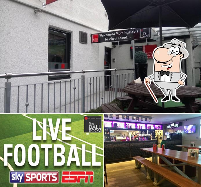 The Ball Room Sports Bar (Morningside) - Pool, Snooker & Darts ...