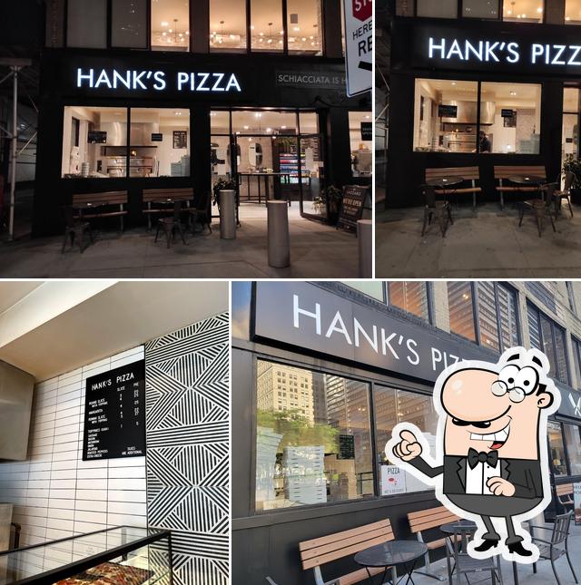Hank's Pizza, New York City - Restaurant menu, prices and reviews