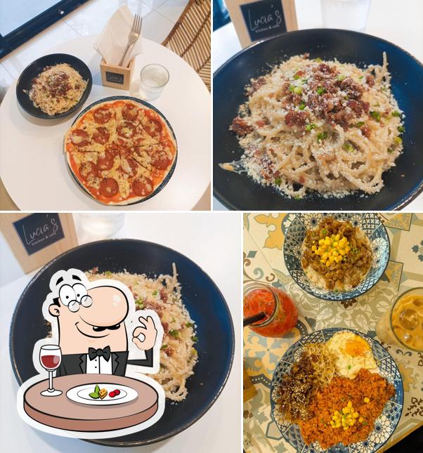 Lucia Sizzles Kitchen X Cafe, Caloocan - Restaurant menu, prices and ...