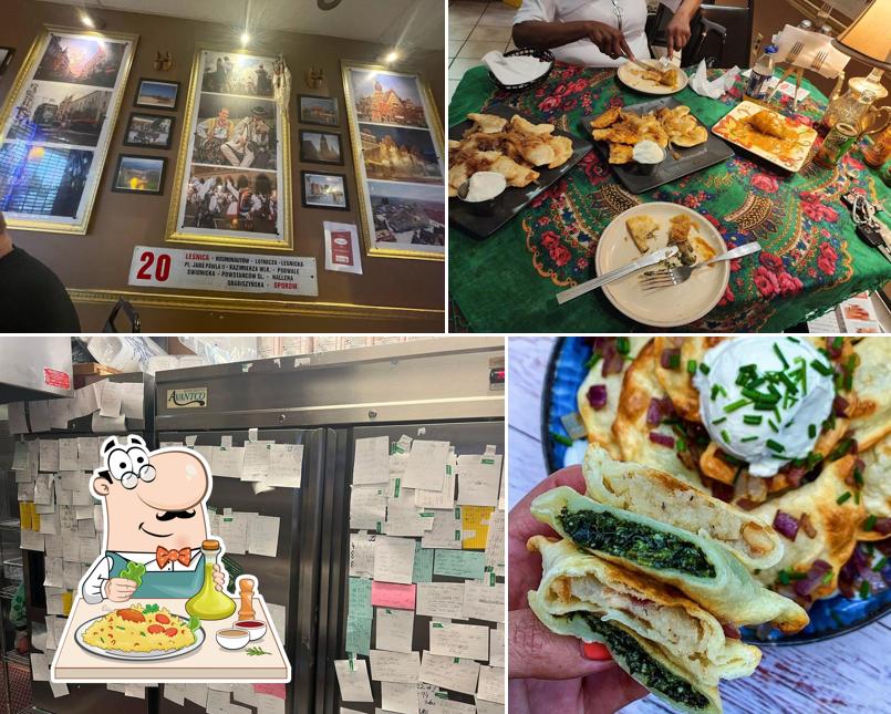 Pierogi Factory, Philadelphia - Restaurant menu, prices and reviews