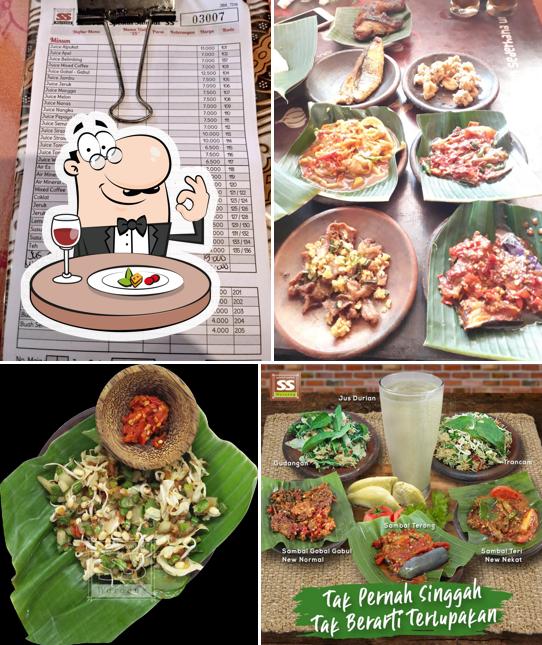 Waroeng Spesial Sambal "SS" Greenville, West Jakarta - Menú del ...