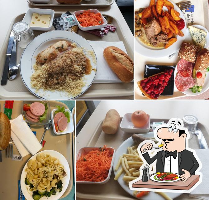 University Restaurant Cuvier Crous De Paris, Paris - Restaurant menu ...