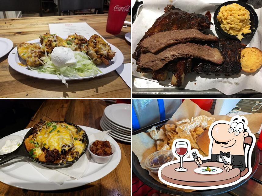 Smoke BBQ Restaurant & Bar, Newport News - Restaurant menu, prices and ...