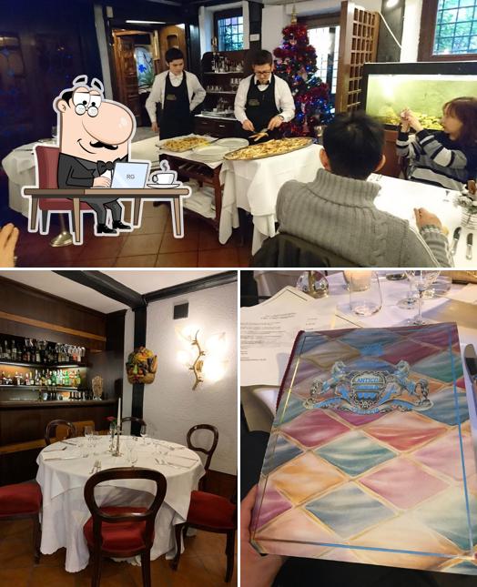 Antico Pignolo, Venice - Restaurant menu, prices and reviews