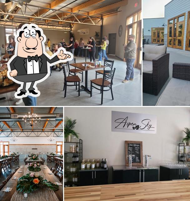 Aspen Sky - Winery, Distillery & Event Center, Slinger - Restaurant ...
