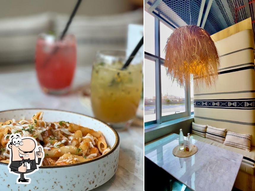 Lamma Gourmet café, Abu Dhabi - Restaurant menu, prices and reviews