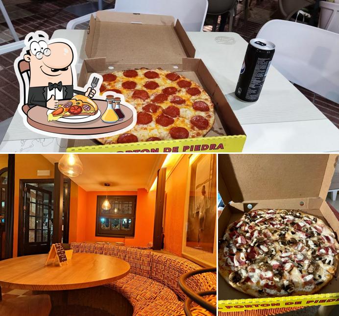 Pizzería El Portón de Piedra Camino Málaga, Alhaurín el Grande - Menú ...