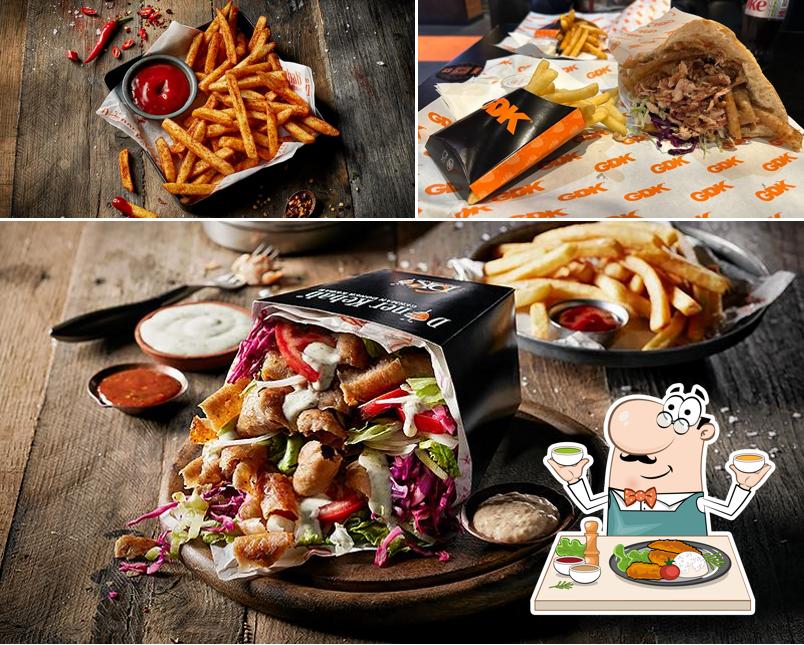 German Doner Kebab (GDK), Coventry - Restaurant menu, prices and reviews