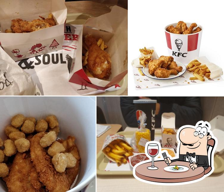 KFC, Nottingham - Restaurant menu, prices and reviews