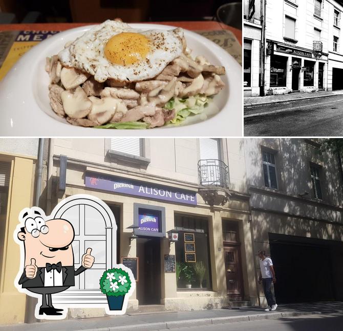 Alison Café, Luxembourg City - Restaurant menu, prices and reviews
