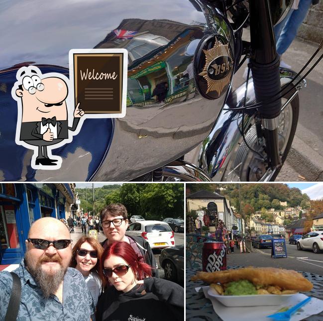 Hall's Traditional Fish & Chips, Matlock - Restaurant menu, prices and ...