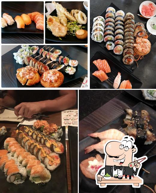 Hasu Sushi & Wok, Kirkland - Restaurant menu, prices and reviews
