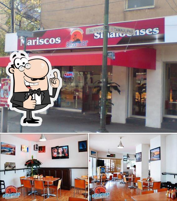 Restaurante Altamar Mariscos Sinaloenses, Ciudad de México - Menú del ...