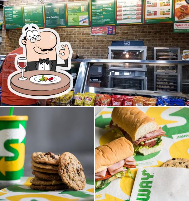 Subway, Mountain View - Restaurant menu, prices and reviews