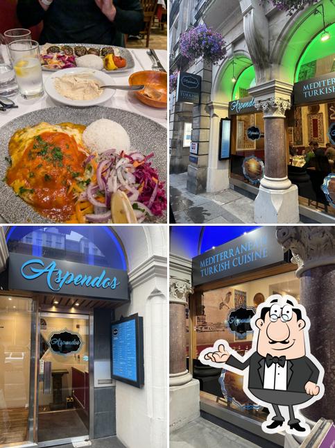 Aspendos, Inverness - Restaurant menu, prices and reviews