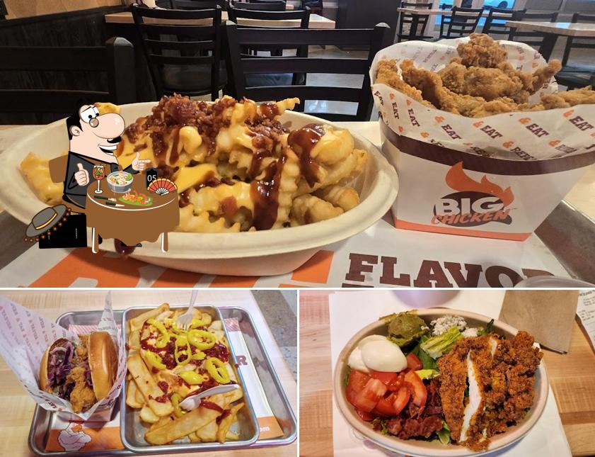 Big Chicken, Chattanooga - Restaurant menu, prices and reviews