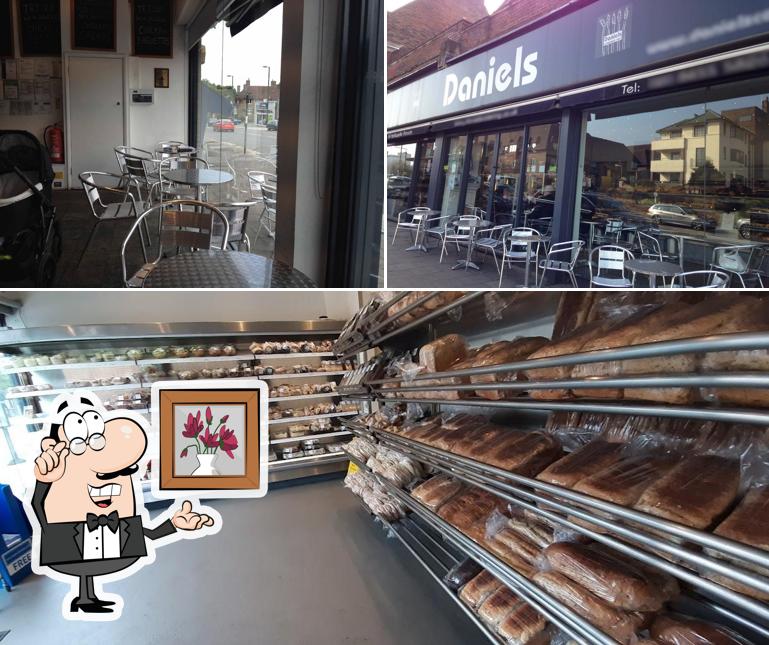Daniels Bakery, London - Restaurant menu, prices and reviews