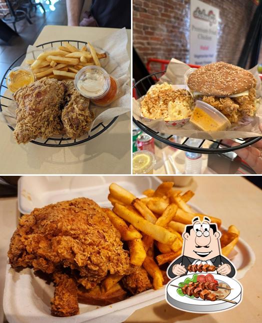Chicken G's, San Francisco, Montgomery Street - Restaurant menu, prices ...