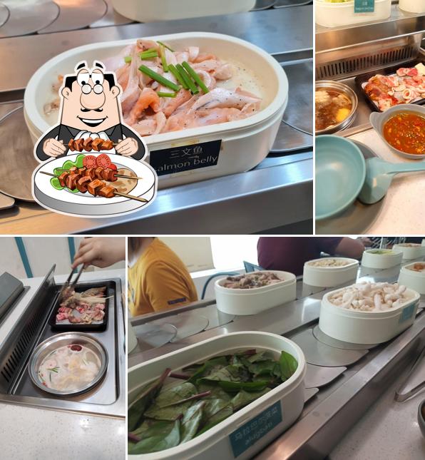 Moon Hey Hotpot and Grill Quezon City, Quezon City - Restaurant menu ...