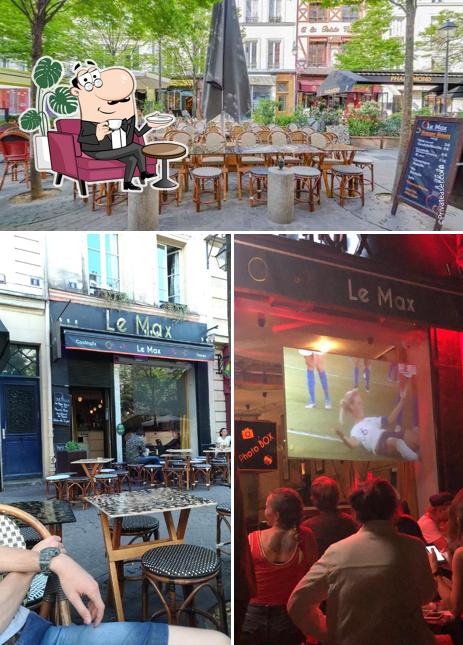 Le Max, Paris, Les Halles - Restaurant menu, prices and reviews