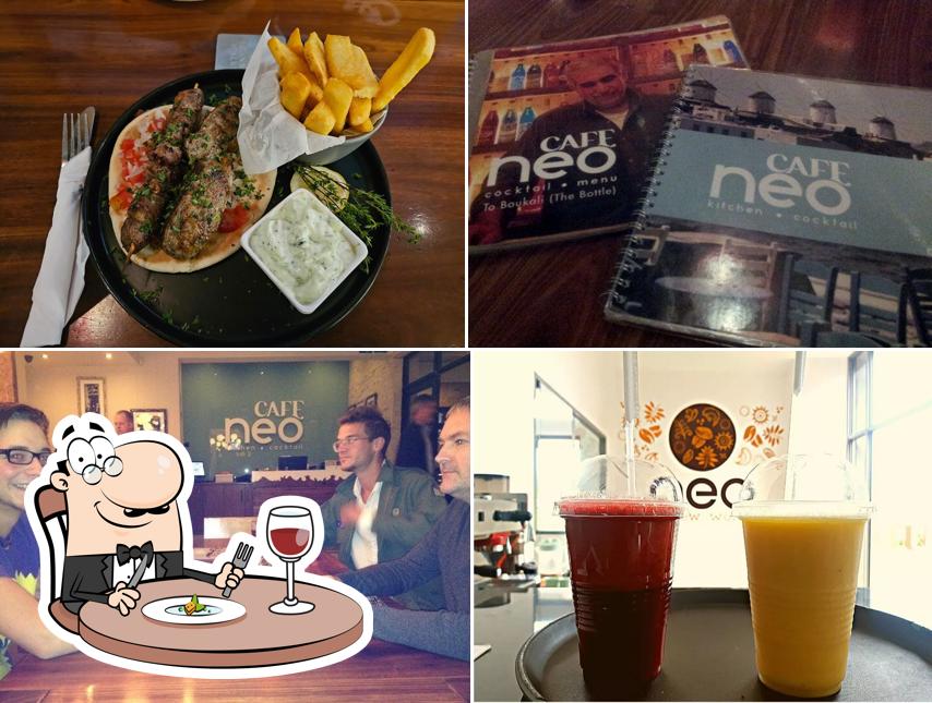 Café Neo, East London - Restaurant menu, prices and reviews