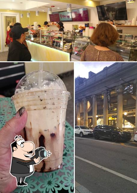 Cozy Ice Cream Cafe, Providence - Restaurant menu, prices and reviews