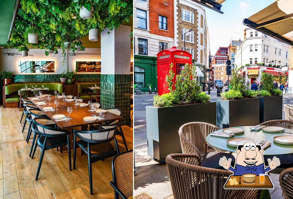 Olea Social, London - Restaurant menu, prices and reviews