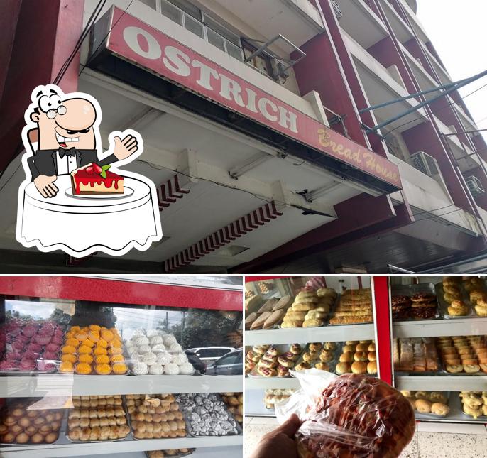 Ostrich Bakery, Quezon City - Restaurant menu, prices and reviews