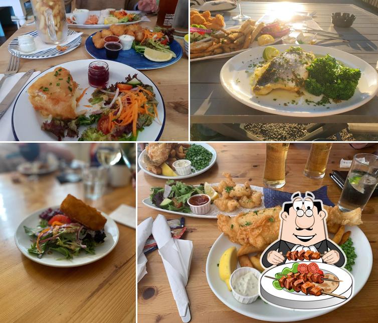 The Coast Inn, West Mersea - Restaurant menu, prices and reviews