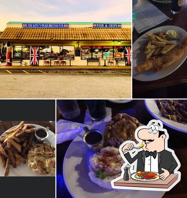 Kings Head British Pub Sunrise, Sunrise - Restaurant menu, prices and ...