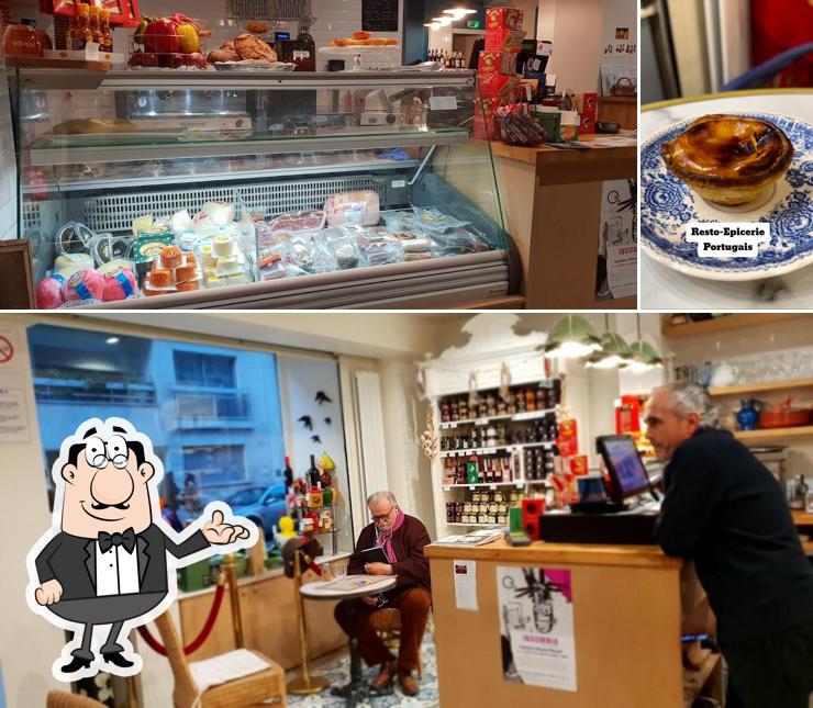 Comptoir Saudade, Paris - Restaurant menu, prices and reviews