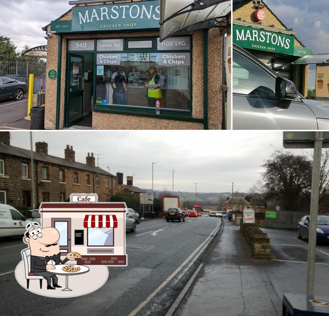 Marstons Chicken Shop, Huddersfield - Restaurant menu, prices and reviews