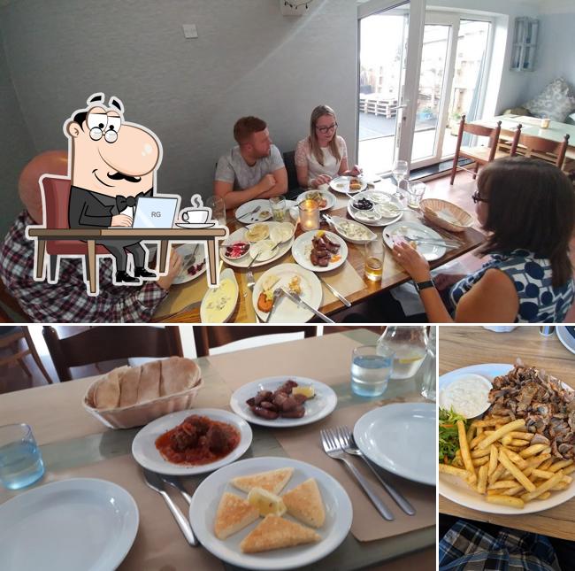 Filotimo, Sandbach - Restaurant menu, prices and reviews
