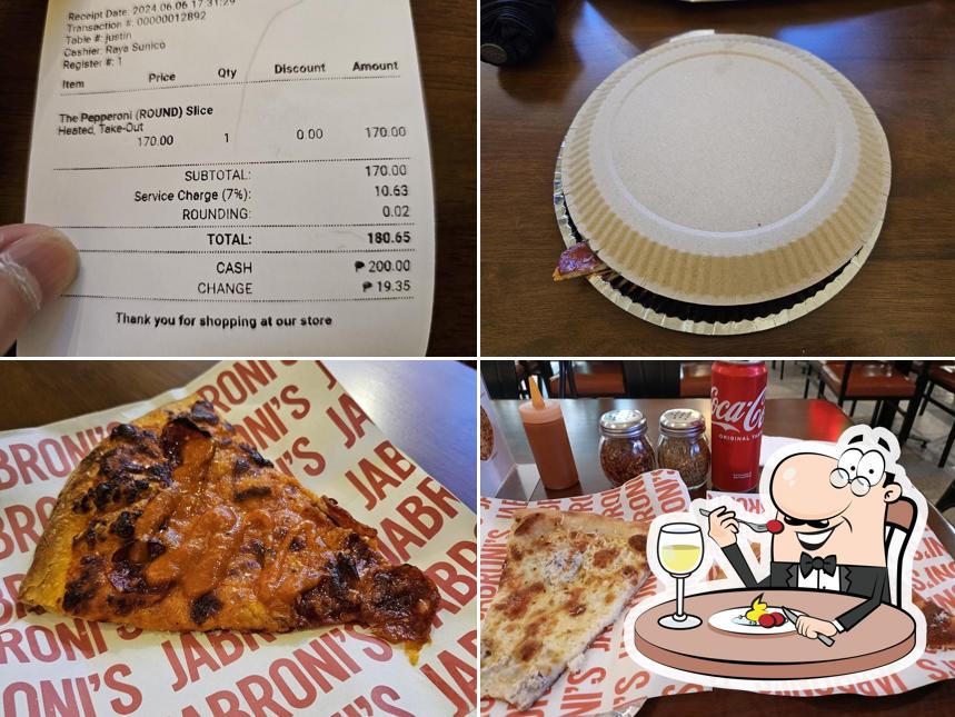 Jabroni’s NYC Pizza - Makati, Makati - Restaurant menu, prices and reviews