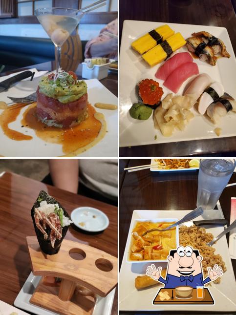 Kampai Sunset Japanese & Thai Restaurant, Miami - Restaurant menu ...