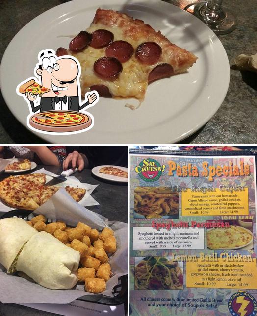 Say Cheese Pizza, Grand Island - Restaurant menu, prices and reviews