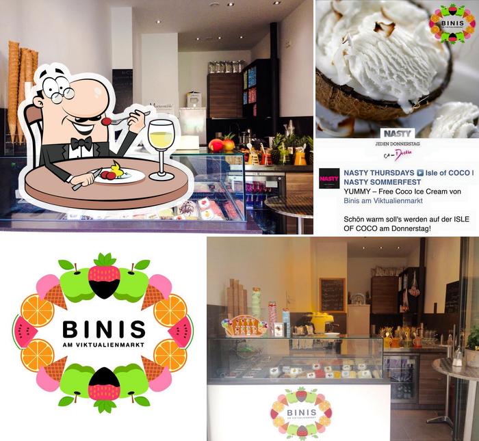binis, Munich - Restaurant menu, prices and reviews