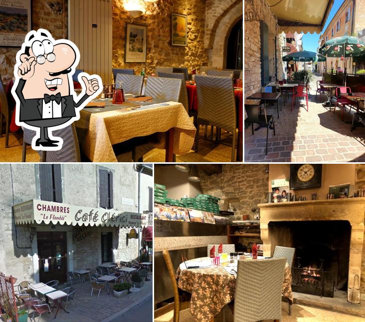 Restaurant La Flambée, Bonnieux - Restaurant menu, prices and reviews