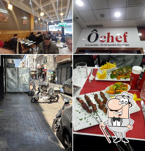 ÔChef Maârif, Casablanca - Menu du restaurant, prix et avis