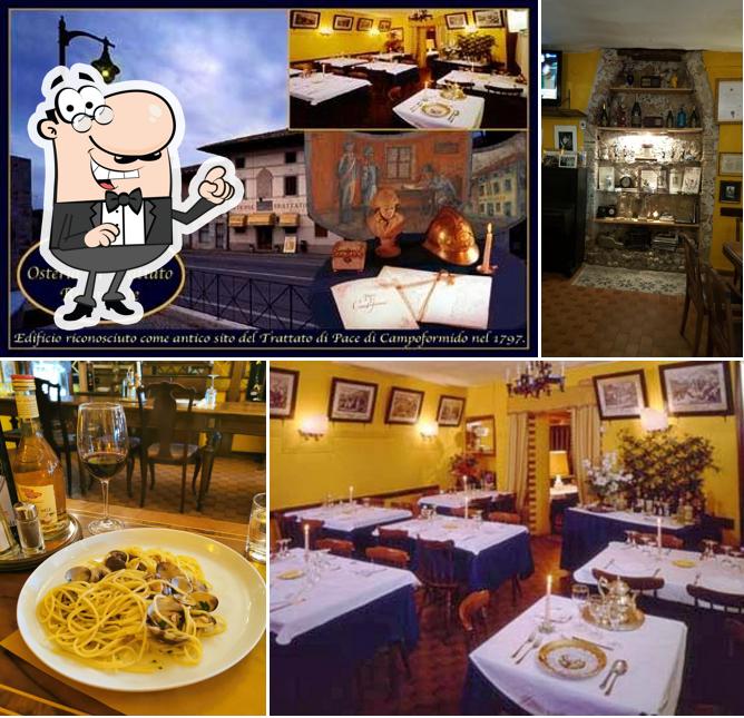 Trattoria Al Trattato di Rizzardi Mario, Campoformido - Menú del ...