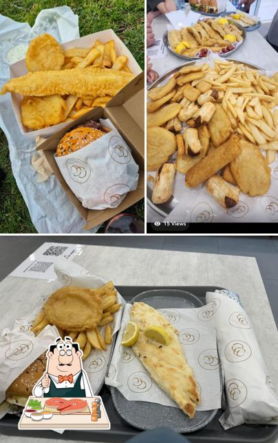 Golden Catch Fish & Chips, Williamstown - Restaurant menu, prices and ...