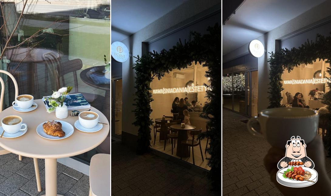 Cafe point, Warsaw - Restaurant menu, prices and reviews