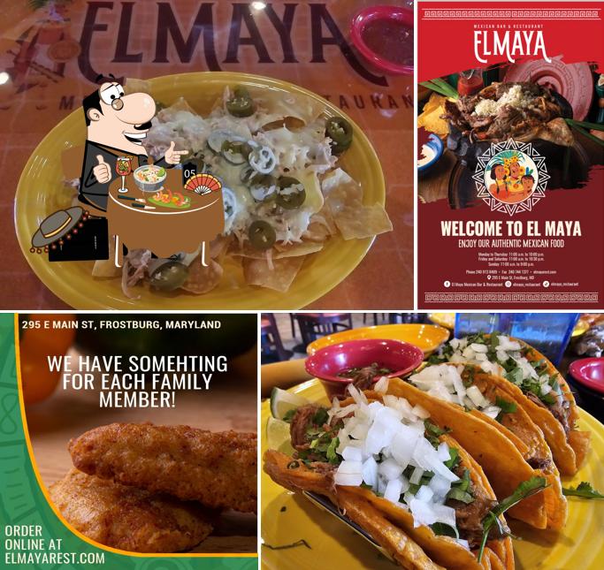 El Maya Mexican Bar & Restaurant, Frostburg - Restaurant menu, prices ...